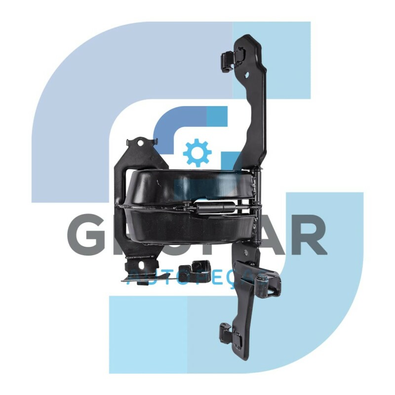 DOBRADIÇA DEFLETOR AR LD 114/124 SÉRIE 4