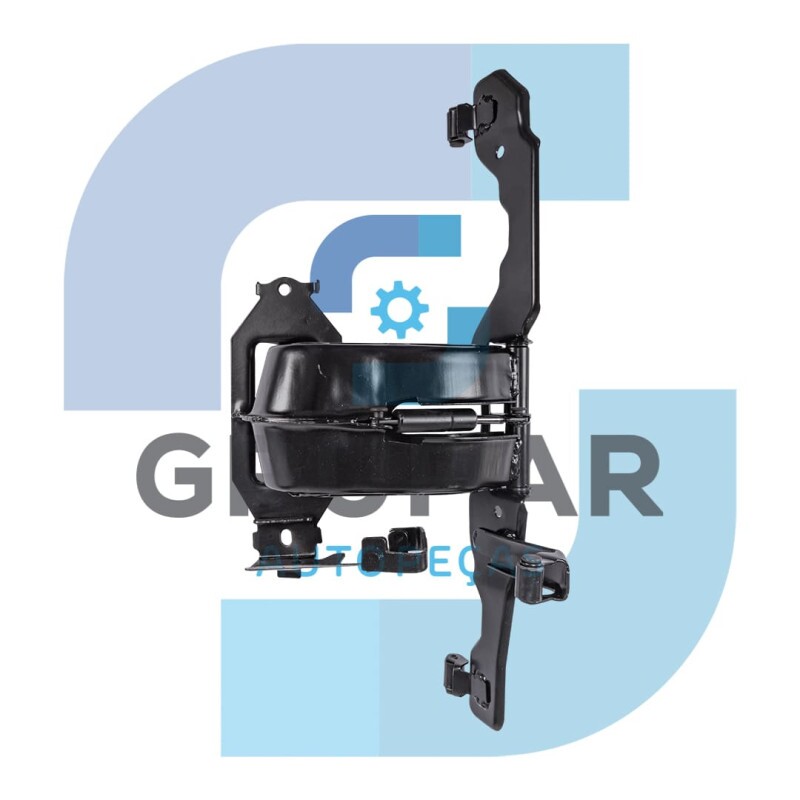 DOBRADIÇA DEFLETOR AR LD 114/124 SÉRIE 4