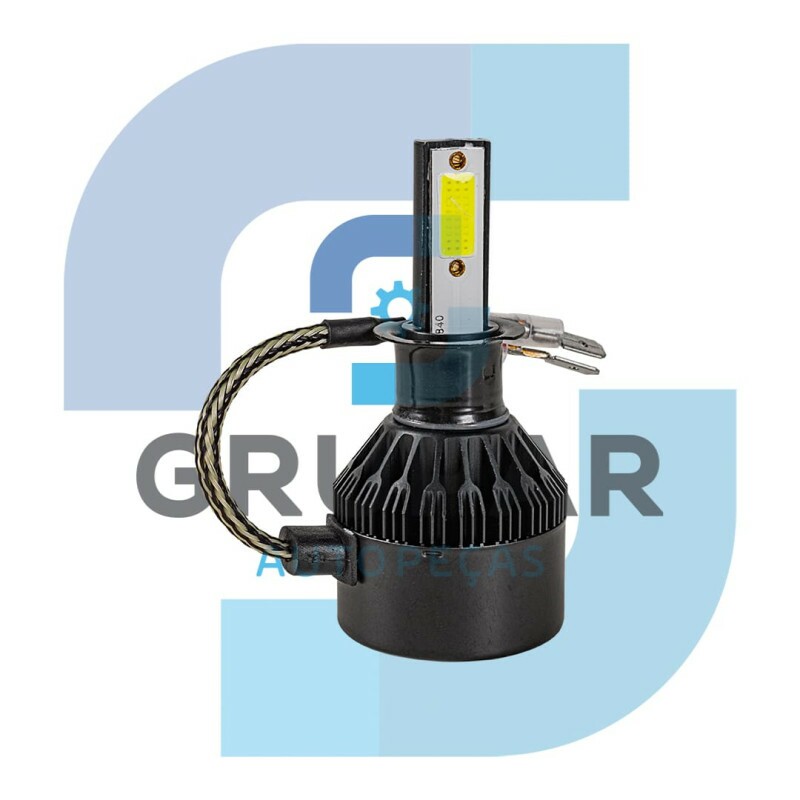 LÂMPADA LED H3 9000LM 12/24V(PAR)