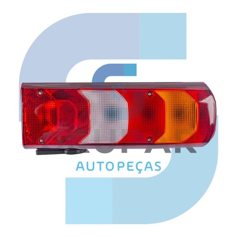 LANTERNA TRASEIRA LD COM SIRENE DE RÉ AXOR/ACTROS