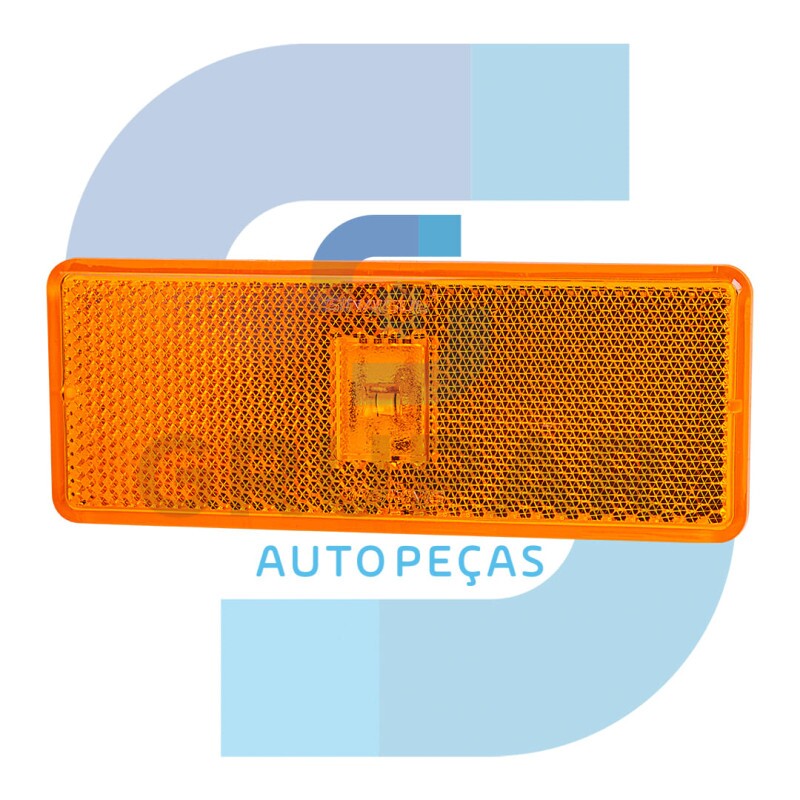 LANTERNA DELIMITADORA LED ÂMBAR ACTROS/ATEGO