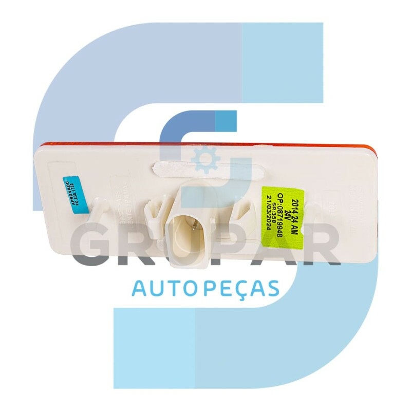 LANTERNA DELIMITADORA LED ÂMBAR ACTROS/ATEGO