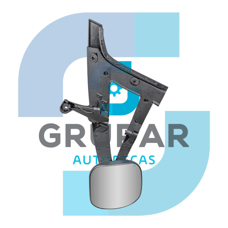 RETROVISOR AUXILIAR FRONTAL NOVO ACTROS/ATEGO