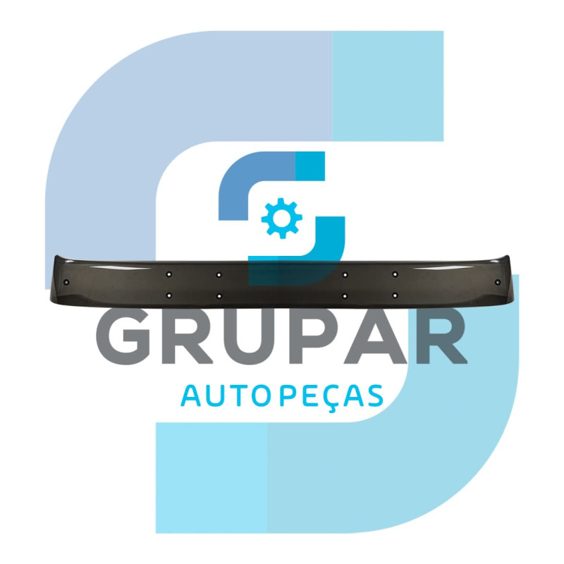 TAPA-SOL MERCEDES AXOR/ATEGO CABINE ALTA ACRILICO