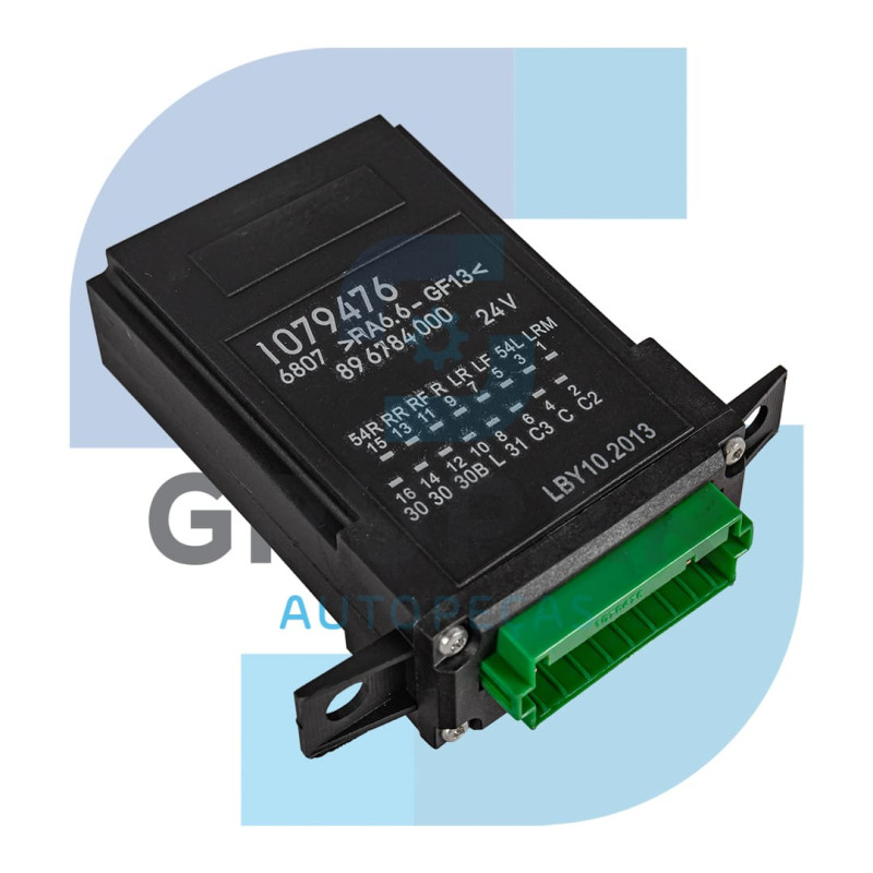 RELE COMUTADOR PISCA FH/FM/NH D12A/C