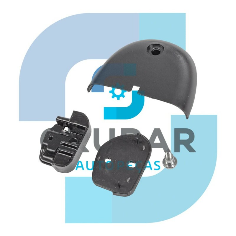 RETROVISOR LD ELÉTRICO COM AQUECIMENTO/AUXILIAR 124 SÉRIE 4/5/6