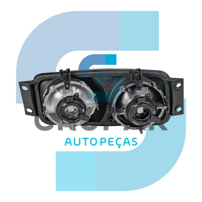 FAROL AUXILIAR SEM SOQUETE LD 124 SÉRIE 4