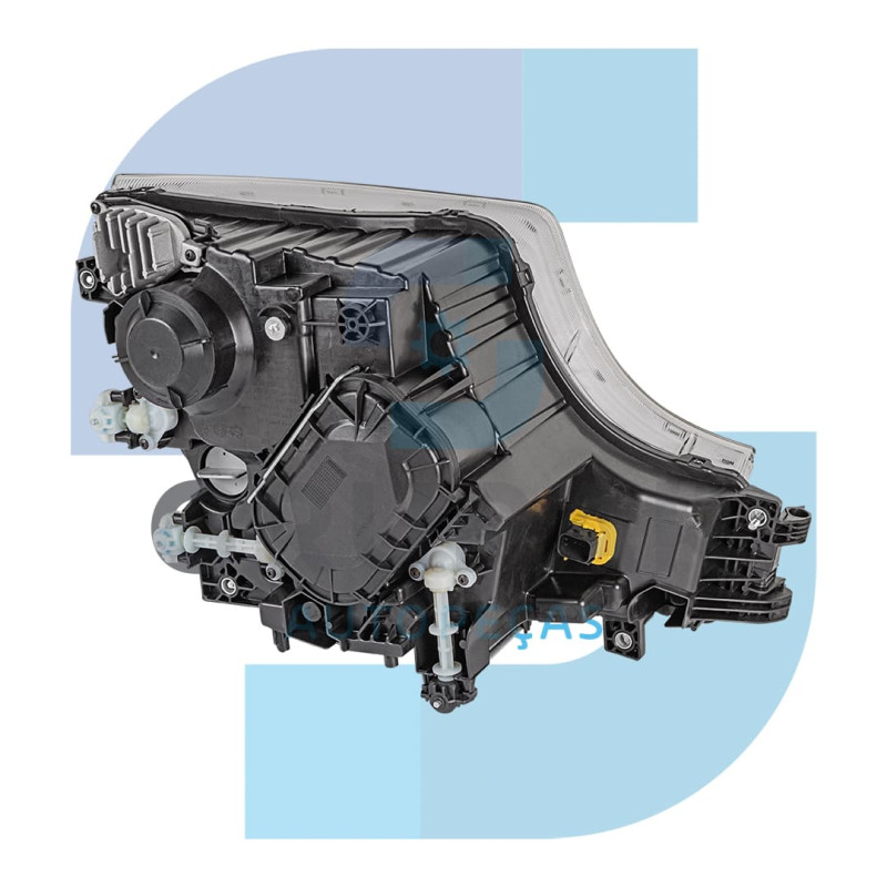 FAROL PRINCIPAL LE COM LED DIURNO ACTROS APÓS 2020