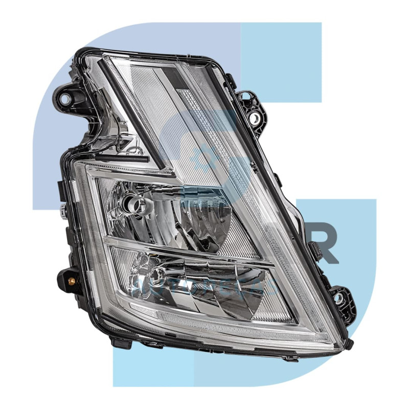 FAROL PRINCIPAL LÂMPADA LD FH APÓS 2021