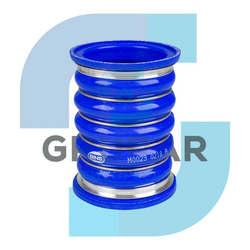 MANGUEIRA INTERCOOLER LADO FRIO NH/FM/FH D12