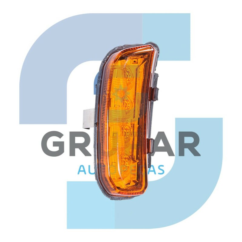 LANTERNA LED COM CONECTOR PARA-LAMA LE CABINE 124 NTG