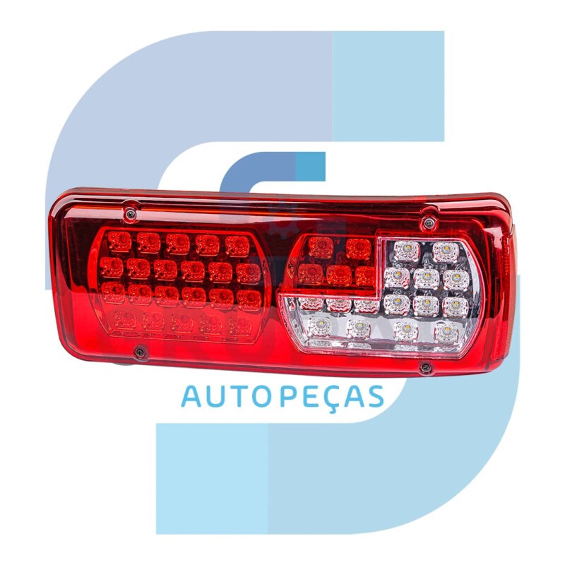 LANTERNA TRASEIRA LED LD SEM VIGIA DAF XF