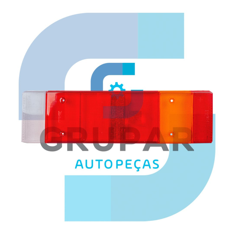 LENTE LANTERNA TRASEIRA STRALIS