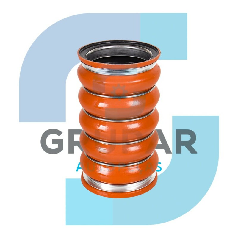 MANGUEIRA INTERCOOLER 124 SÉRIE 4