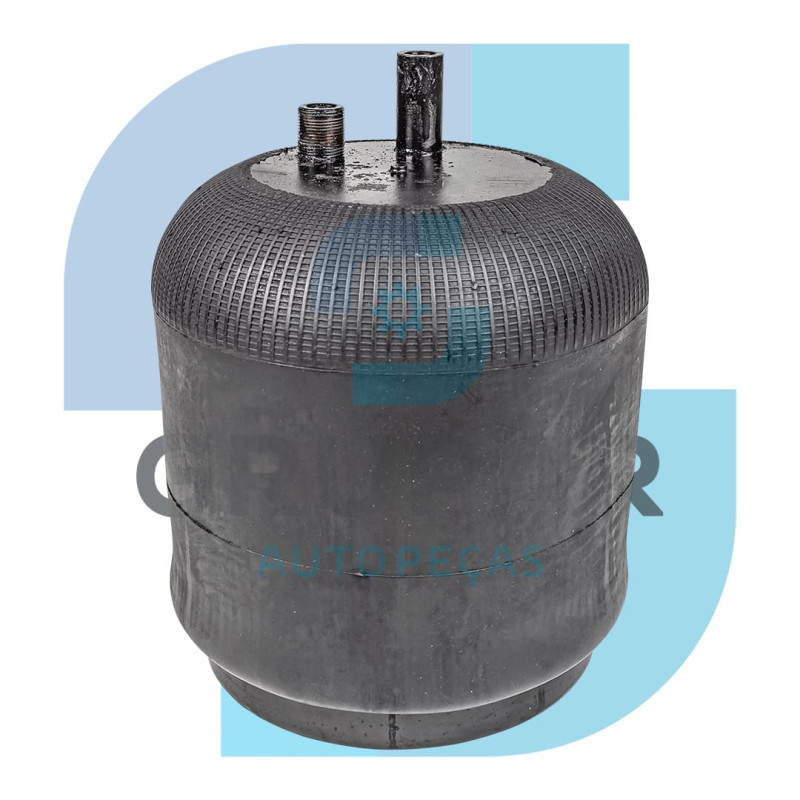 MOLA PNEUMÁTICA COM SENSOR SUSPENSÃO EIXO ACTROS