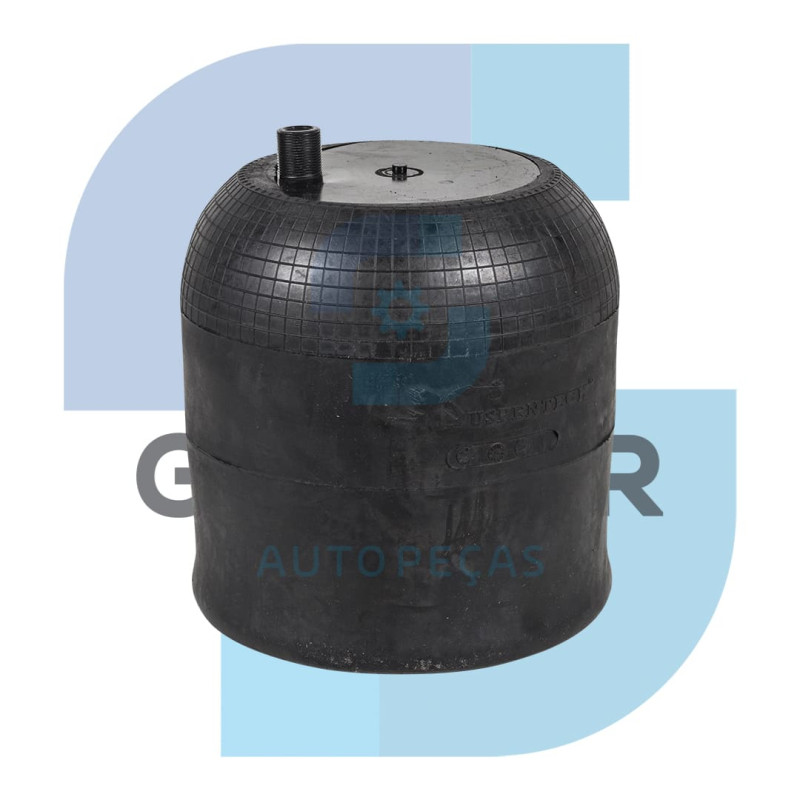 MOLA PNEUMÁTICA SEM SENSOR SUSPENSÃO EIXO ACTROS