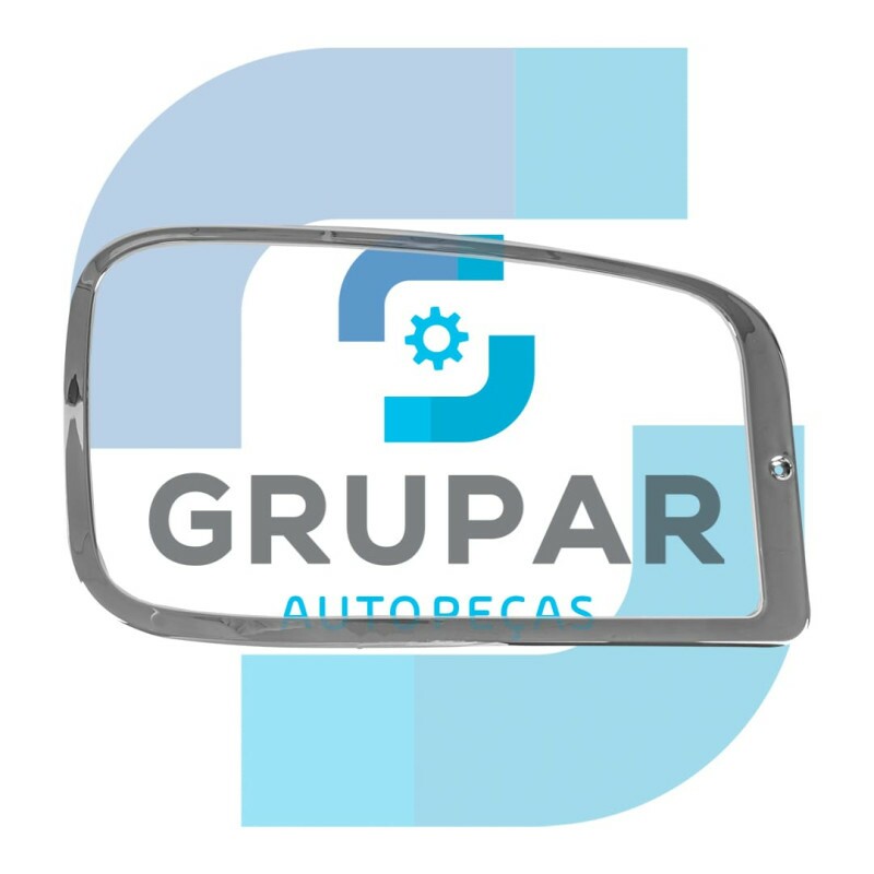 MOLDURA FAROL LD MERCEDES AXOR