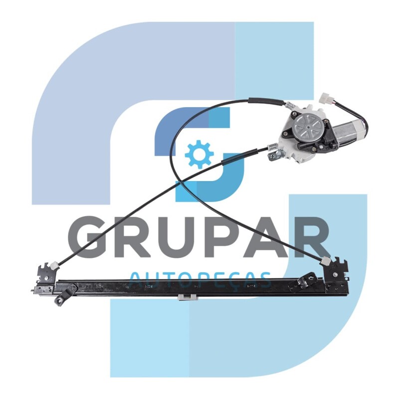 MÁQUINA VIDRO LE COM MOTOR STRALIS