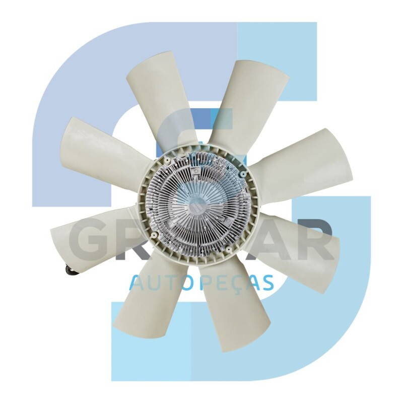 HÉLICE 8 PÁS COM VISCOSA MOTOR 124 SÉRIE 4/5 P/G/R