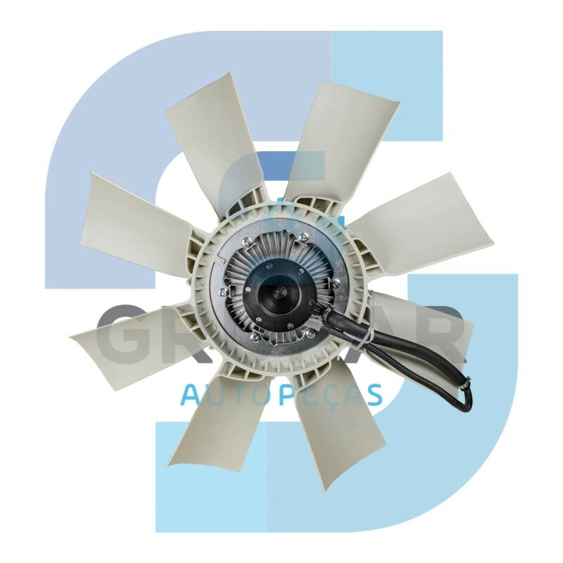 HÉLICE 8 PÁS COM VISCOSA MOTOR 124 SÉRIE 4/5 P/G/R