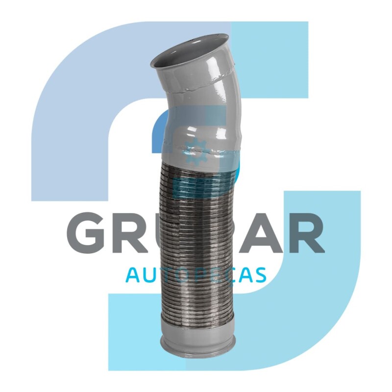 TUBO FLEXÍVEL INOX SAÍDA MOTOR 124 EURO 5