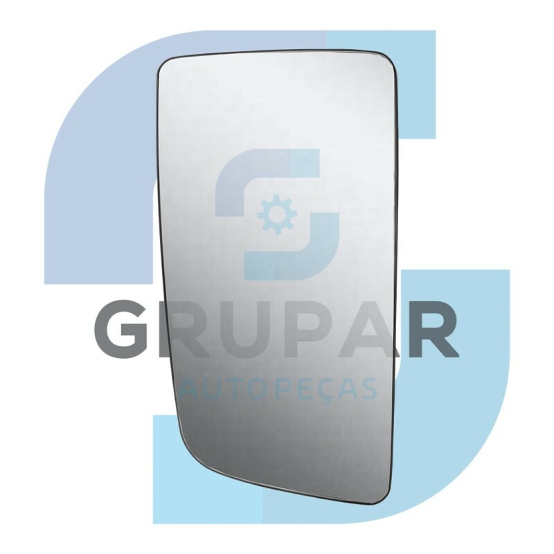 VIDRO RETROVISOR LE COM DESEMBAÇADOR 124 NTG