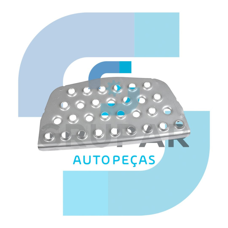 PISANTE DEGRAU ESTRIBO MAN TGX