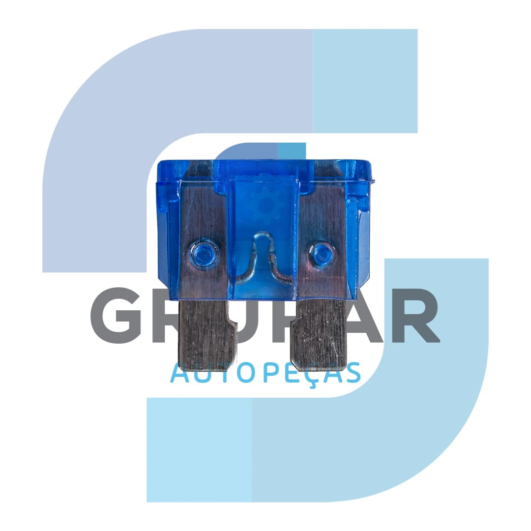 FUSÍVEL LÂMINA AZUL 15A (10 UND)