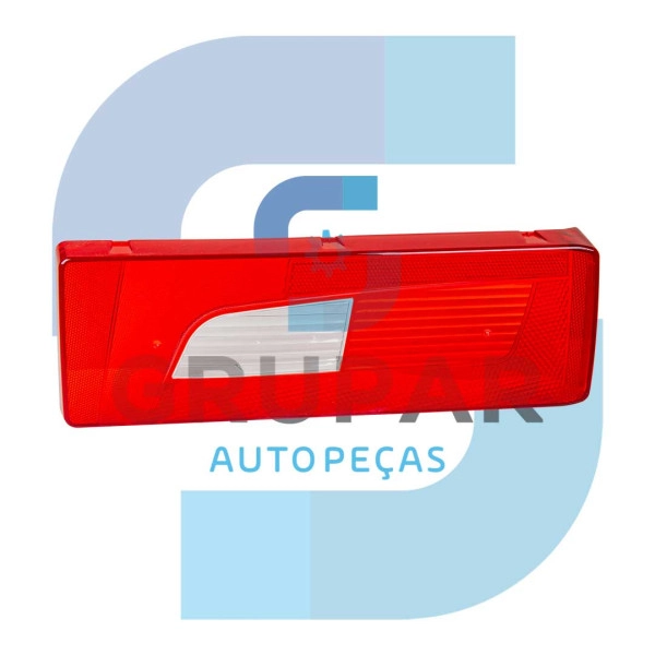 LENTE LANTERNA TRASEIRA LD 124 SÉRIE 6
