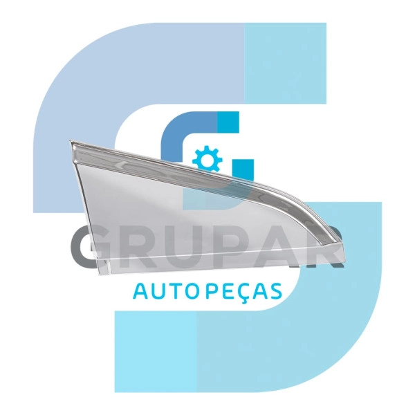 ACABAMENTO CROMADO LE GRADE INFERIOR 124 NTG