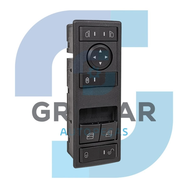 BOTÃO ACIONAMENTO VIDRO/RETROVISOR LE COM TRAVA ACTROS