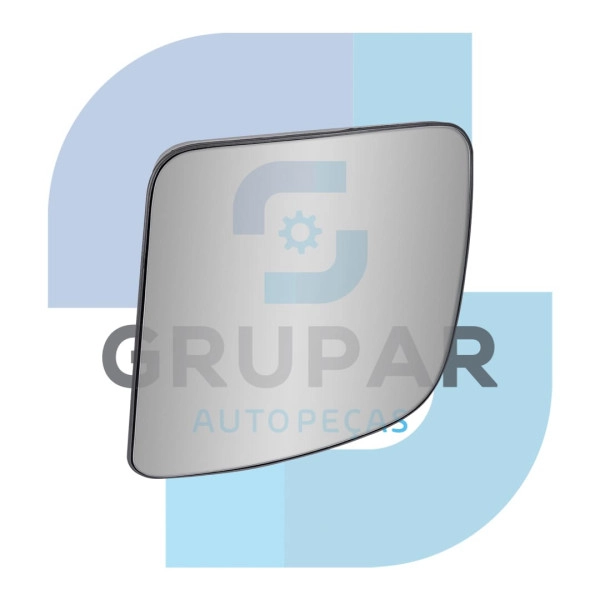 VIDRO RETROVISOR AUXILIAR LD ACTROS 2651