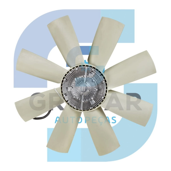 HÉLICE 8 PÁS COM VISCOSA/CHICOTE FH D13 380/420/460