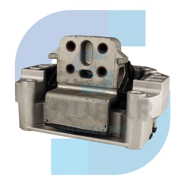 COXIM TRASEIRO ALUMÍNIO MOTOR 124 SÉRIE 5