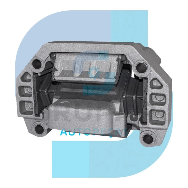 COXIM TRASEIRO ALUMÍNIO MOTOR 124 SÉRIE 5