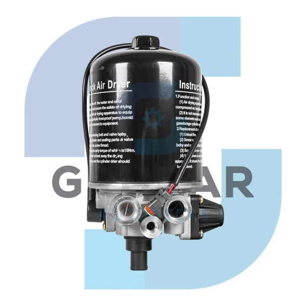 FILTRO SECADOR VÁLVULA APU 124 SÉRIE 4