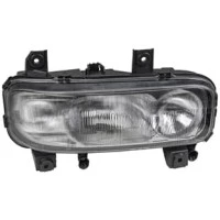 FAROL PRINCIPAL LD LENTE ESTRIADA COM AUXILIAR ATEGO