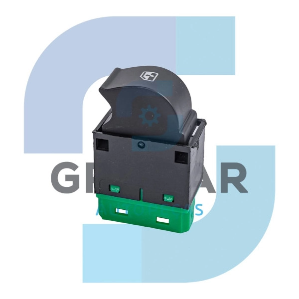 BOTÃO (VERDE) ACIONAMENTO VIDRO LE STRALIS